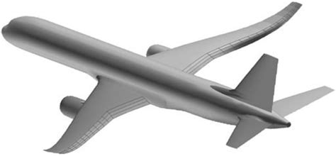Transport Aircraft With Variable Camber Continuous Trailing Edge Flap