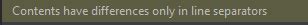 Java How Can I Disable Diff In Line Separators In Intellij Idea Stack Overflow