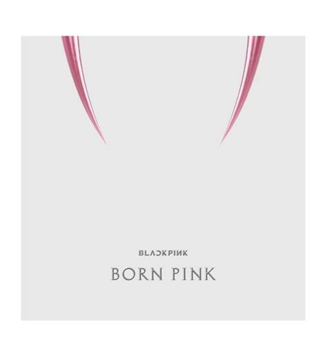 Blackpink Born Pink Kit Album Premium Preorder Merchoid Uk