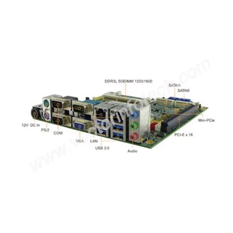 Mini ITX Industrial Motherboards Vector InfoTech