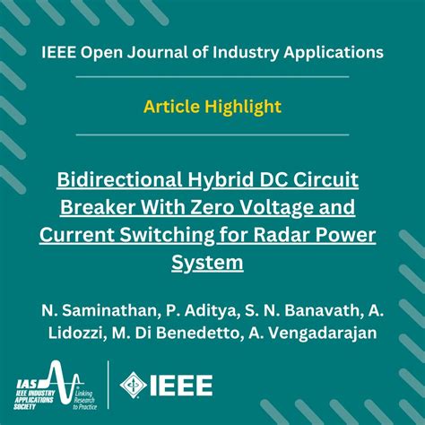 Ieee Open Journal Of Industry Applications On Linkedin Discover