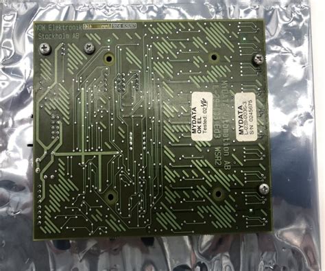 Mydata L 029 0036 3 Wsr2 Ed3 Safety Switch Receiver Board Lewis And