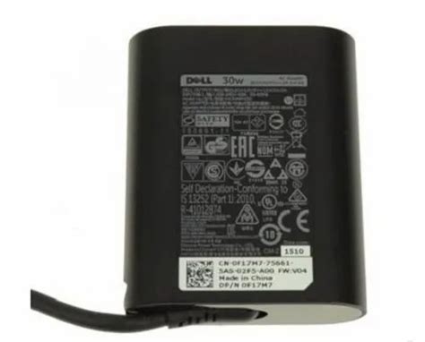 Dell RDYGF 30 Watt AC Power Adapter USB Type C Latitude 11 5175 5179