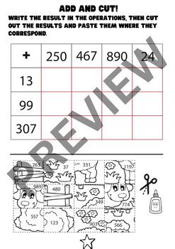 MATH PUZZLES ADD SUBTRACT MULTIPLY DIVIDE AND CUT By Sou Create