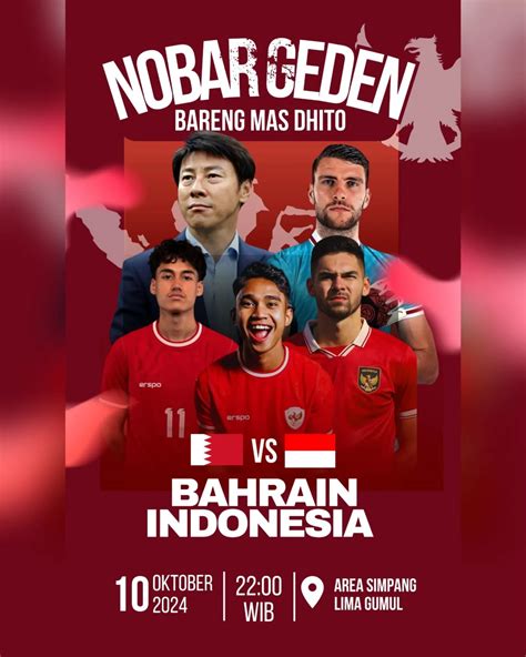 INFO NOBAR GEDEN CAH Bareng Mas Dhito Di Simpang Lima Gumul Momen Seru Siap Dukung Tim