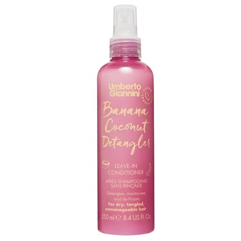 Banana Butter Hair Detangling Spray Leave In Conditioner Spray