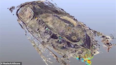 Is This Where Noahs Ark Ended Its Journey Boat Shaped Mound Two Miles