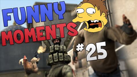 Csgo Funny Moments 25 Youtube