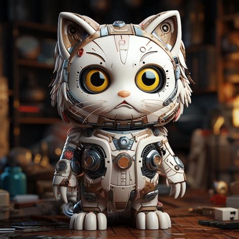 Robot Cats Images Free Download On Freepik