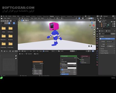 دانلود Complete Blender Creator Learn 3d Modelling For Beginners دانلود آموزش بلندر سافت گذر