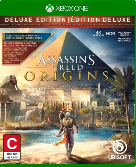 ASSASSINS CREED ORIGINS DELUXE EDITION Gameplanet