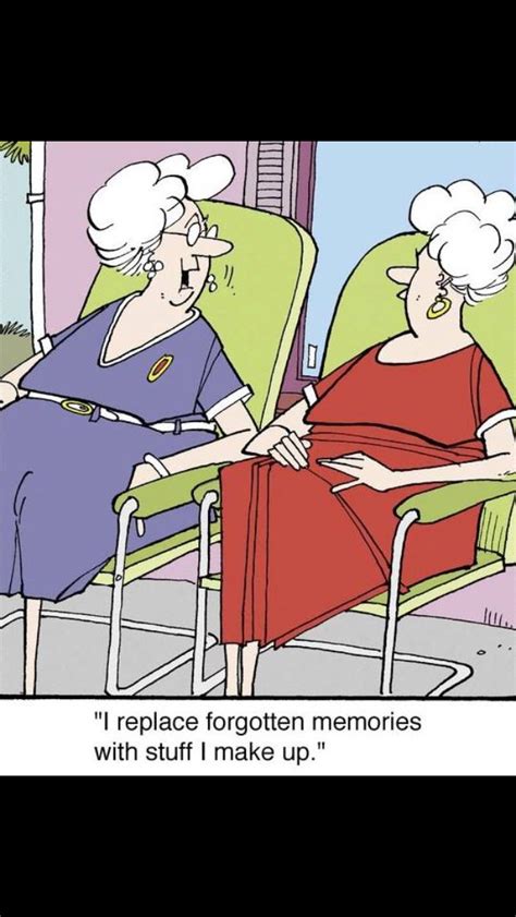 Getting Older Humor Funny Cartoons About Aging Hubpages