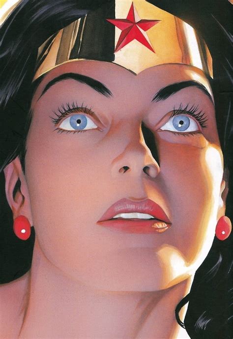 Alex Ross Wonder Woman Art Wonder Woman Alex Ross
