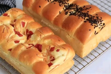 Resep Roti Sobek Empuk Yang Mudah Diuleni Dan Tidak Bantat Urban Jabar