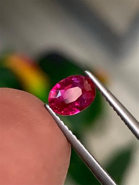 Grs Certified 101 Cts Fine Grade Natural Unheated Red Ruby Excellent