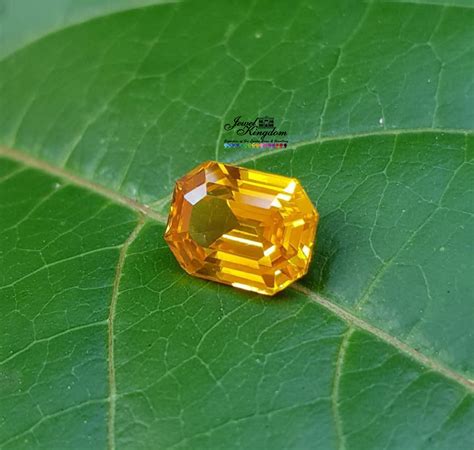Yellow Sapphire Jewel Kingdom