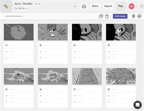 The Animatic Almanac Animatic Maker And Resources Boords Storyboard
