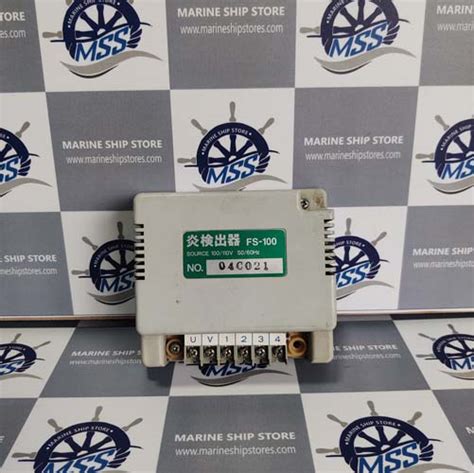 Fs 100 Flame Detector Marine Ship Store