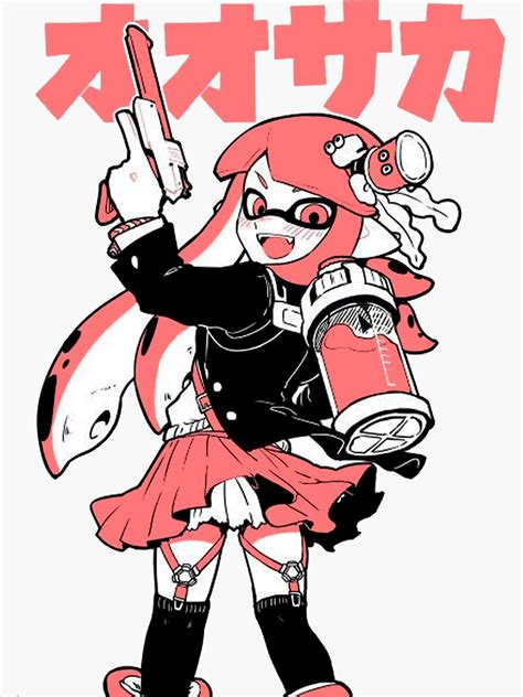 Splat Pink Sticker For Sale By Lewerenz Redbubble