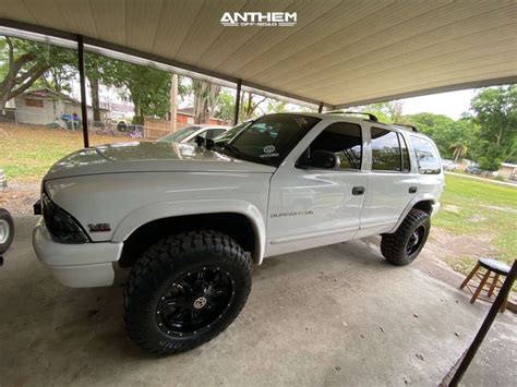1998 Dodge Durango Wheel Offset Aggressive 1 Outside Fender Leveling