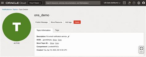 Set Up Events Based Automated Email Notifications For Cost Analysis