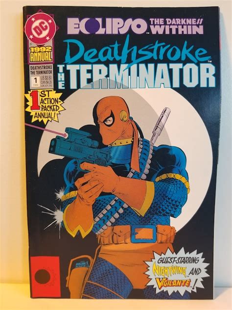 Nightwing Vs Deathstroke