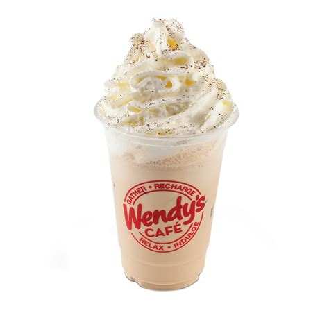 ცივი ყავა ნაყინით Wendys