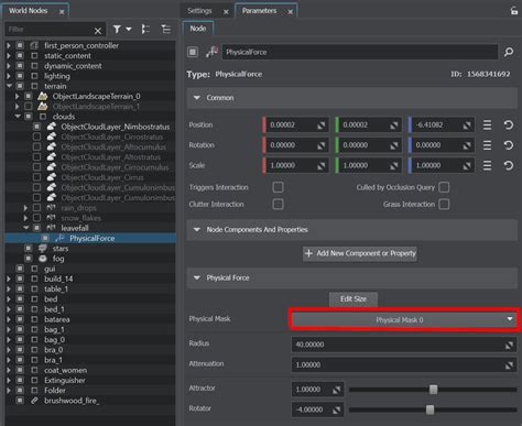 Solved Разное отображение огня в редакторе и сборке Rendering Unigine Developers Community