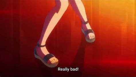 Ruby Hoshino Feet In Sandals By Itheposter On Deviantart