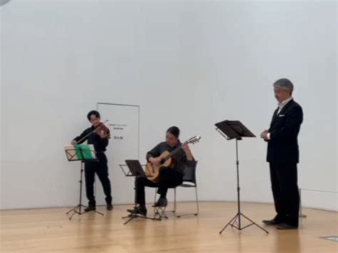 横須賀美術館 on Twitter 当館では今後も定期的にMonthly Welcome Music を開催予定です演奏者や演目は