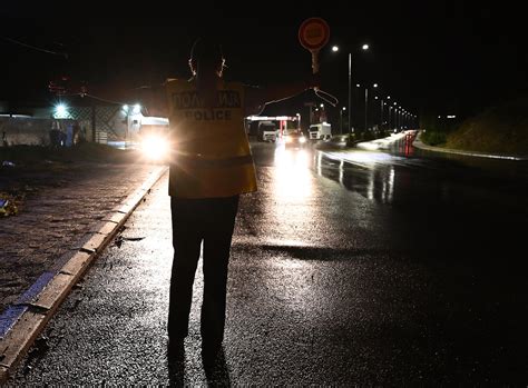 Министерство Лишен од слобода возач во Дебар затоа што управувал возило под дејство на алкохол