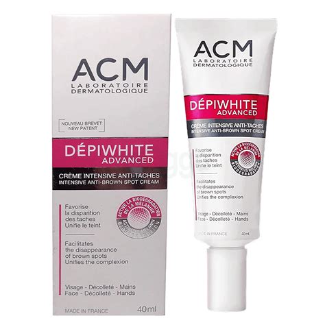 ACM Depiwhite Advanced Cream Intensive Anti Brown Spot Cream Ml Arogga Beauty Store