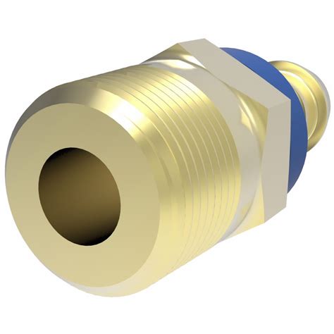 Danfoss Power Solutions Ii Llc Aeroquipa Brass Socketless Npt Fitting