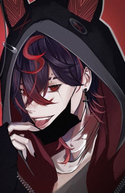 Kuro Kurenai Vshojo Anime Foxy The Darkest