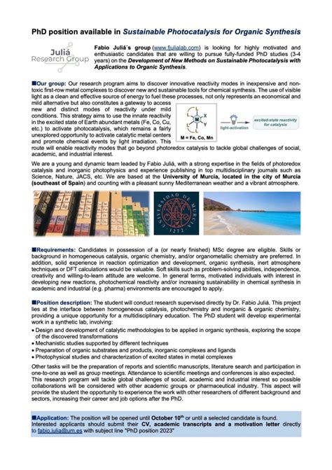 Anwar Ul Haq On Linkedin Phdposition