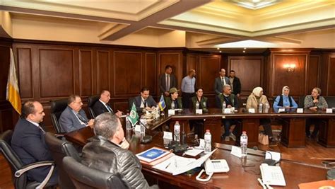 مصر تايمز محافظ الإسكندرية يستقبل رئيس بعثة جامعة الدول العربية