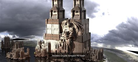 Delphi Prophecy Model Collection Cgtrader