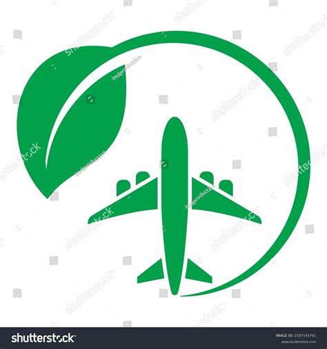 Airplane Sustainable Fuels Icons Over 23 Royalty Free Licensable Stock