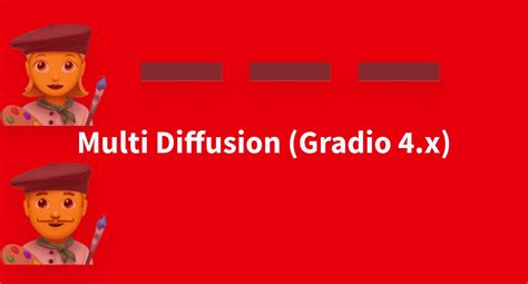 Multi Diffusion Gradio 4x A Hugging Face Space By Blane187