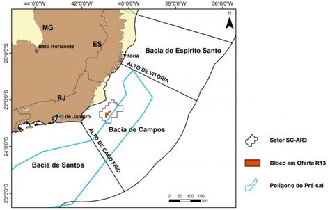 Bacia de Campos campo de petróleo Geologia InfoEscola