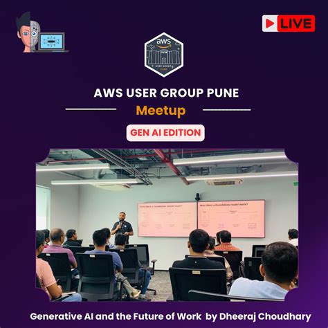 Aws User Group Pune On Linkedin Awscommunity Awscloud Awsugpune