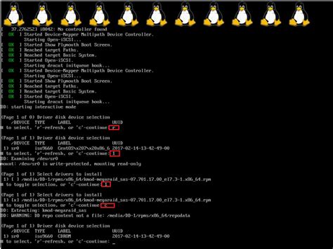 Centos7 Raid磁盘阵列卡驱动安装图文教程rocky Linux安装阵列卡驱动 Csdn博客