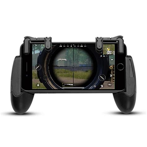 Pubg Mobile Game Controller Shooter Trigger Fire Button Hand Shank Hand Grip Xbox Controller Pc