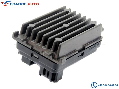 REZYSTOR OPORNICA NAGRZEWNICY Parts For Peugeot Citroen Renault