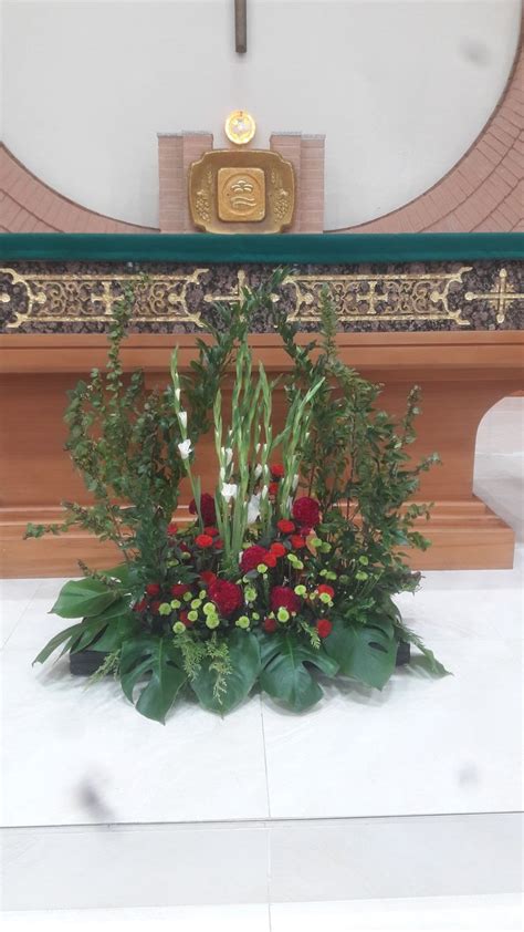Church Flower Arrangements Altars Allyson Flack