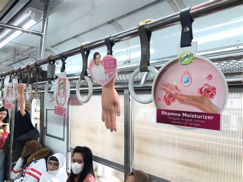 Spot Iklan Di KRL Yang Bisa Dimanfaatkan Untuk Promosi