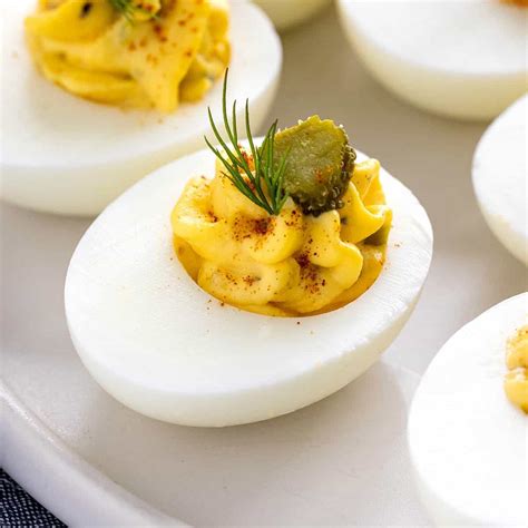 Southern Deviled Eggs Recipe Cart Recipe Cart