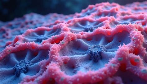Free Microscopic Tissue Landscape Image Download At Stockcake