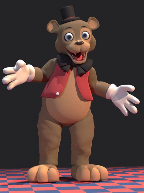 Classic Freddy By Charles Cheese On Deviantart
