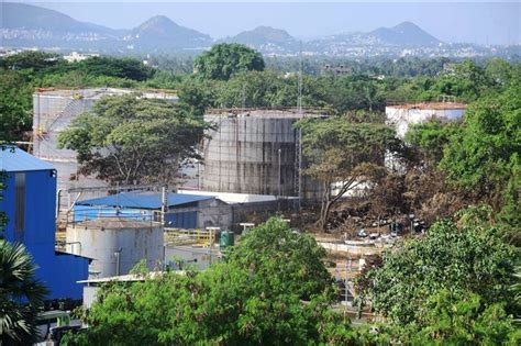 Flash Back 2020 Gas Leak At Lg Polymers Plant In Visakhapatnam Photos